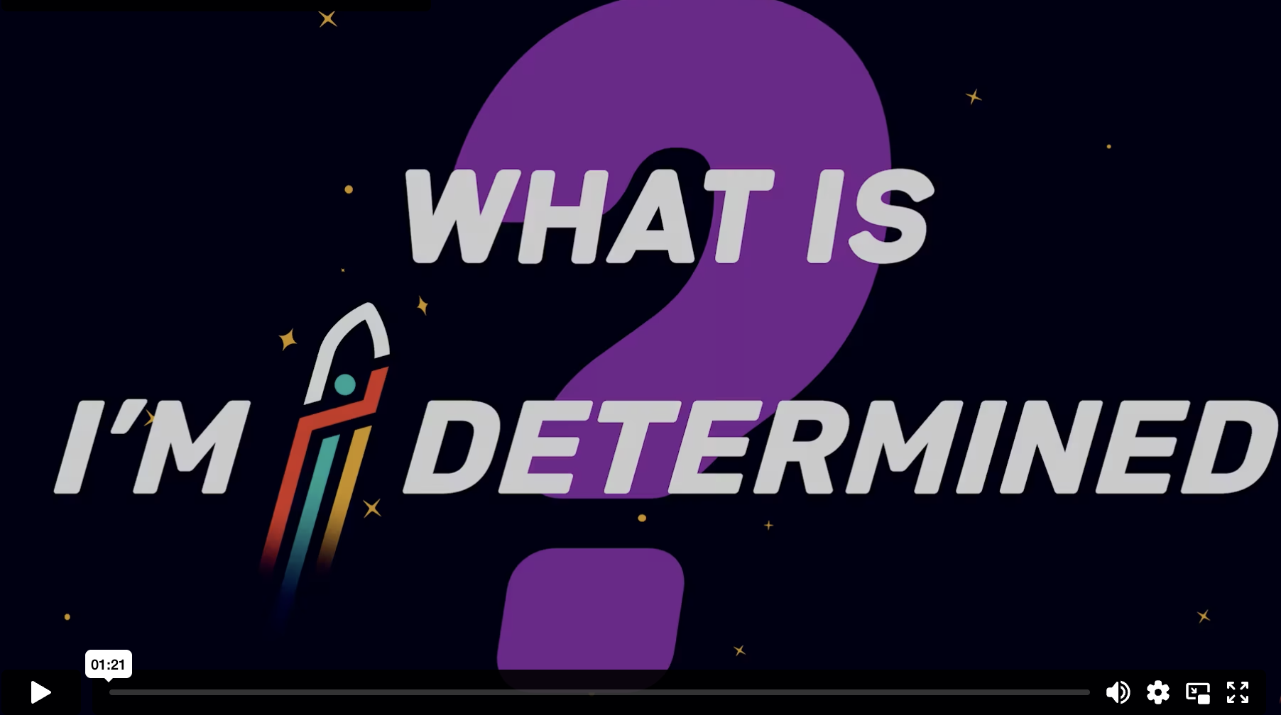 What is I'm Determined? - I'm Determined